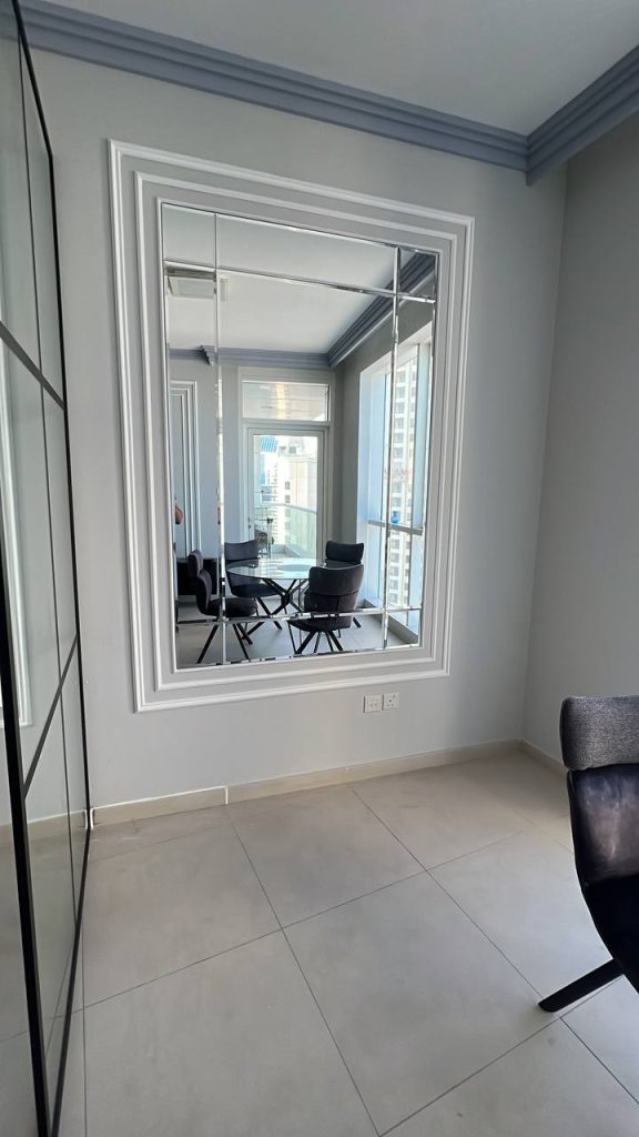 wall mirror - Bait Al Almas Mirror and Glass Company in UAE Dubai